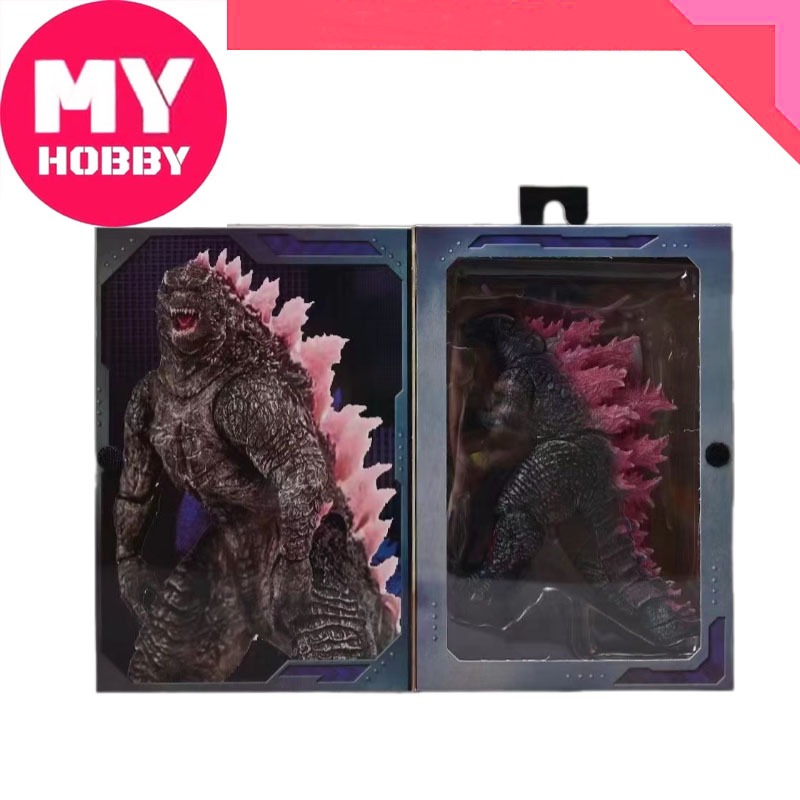 Mô hình NECA Godzilla 2024 SHM Ultraman trong Godzilla x Kong- Figure ...