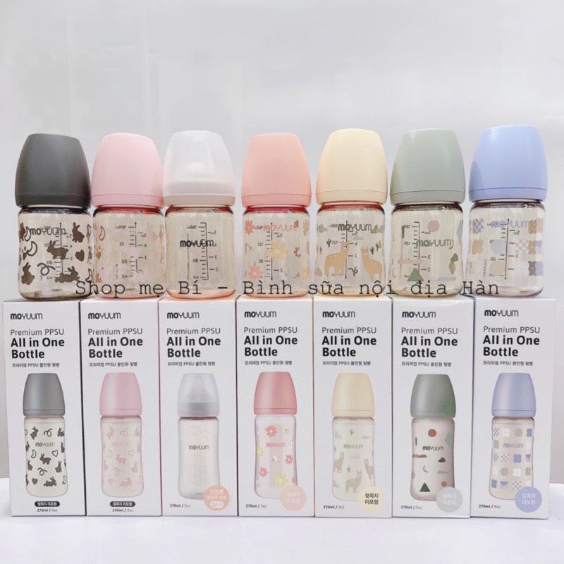 Bình Moyuum đủ size 170ml/270ml | Shopee Việt Nam