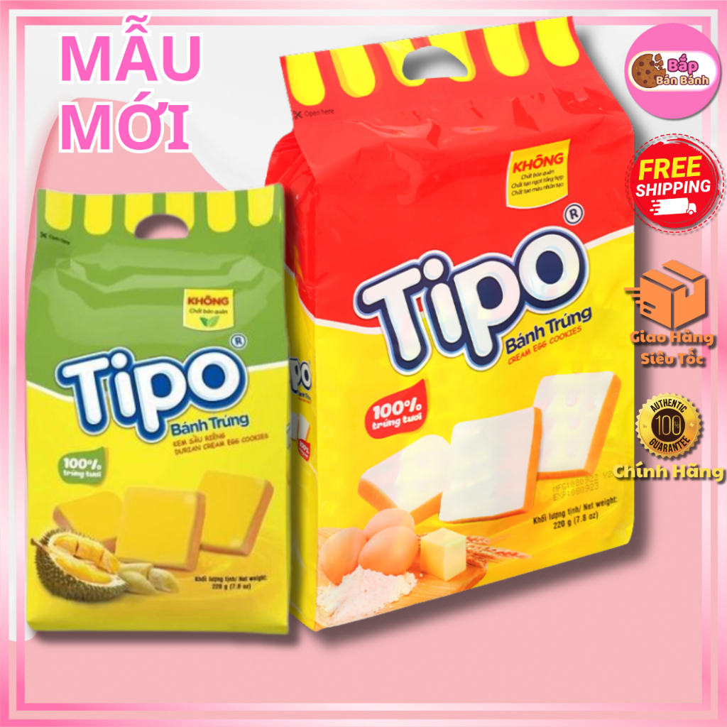 Bánh Tipo Trứng Nướng - Bánh Trứng Tipo Hữu Nghị - Bánh Tipo Trứng ...