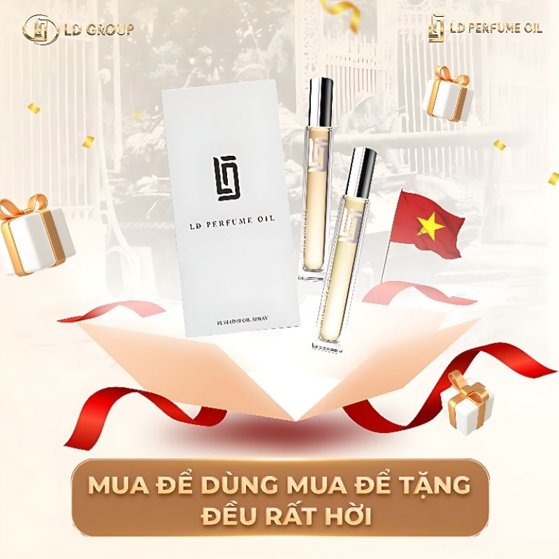 Tinh Dầu Nước Hoa LD PERFUME OIL 12ML - Nước Hoa Nữ , Ngọt Ngào Sang ...