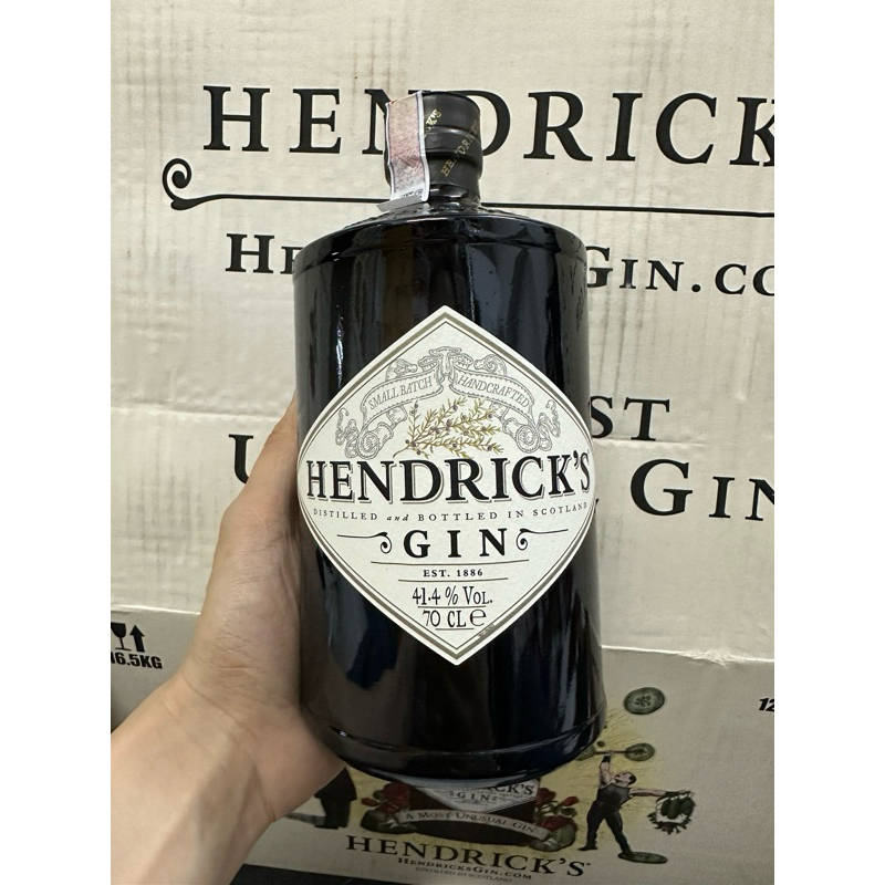 GIN HENDRICKS 700ML | Shopee Việt Nam