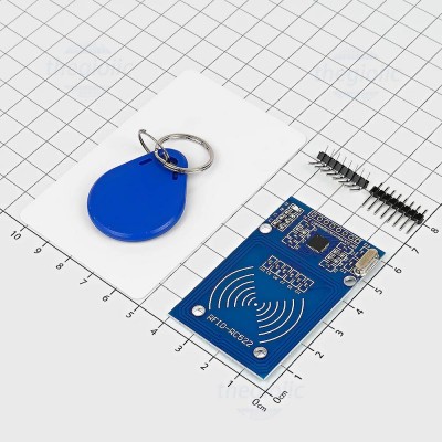 RFID, NFC Modules RC522 Mạch Đọc Ghi IC RFID//23 | Shopee Việt Nam
