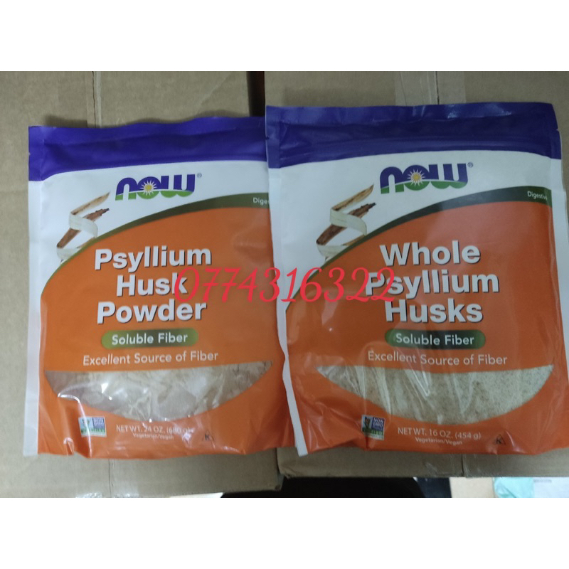 Bột Hạt Mã Đề Whole Psyllium Husks và Psyllium Husks Powder Dạng vỏ ...