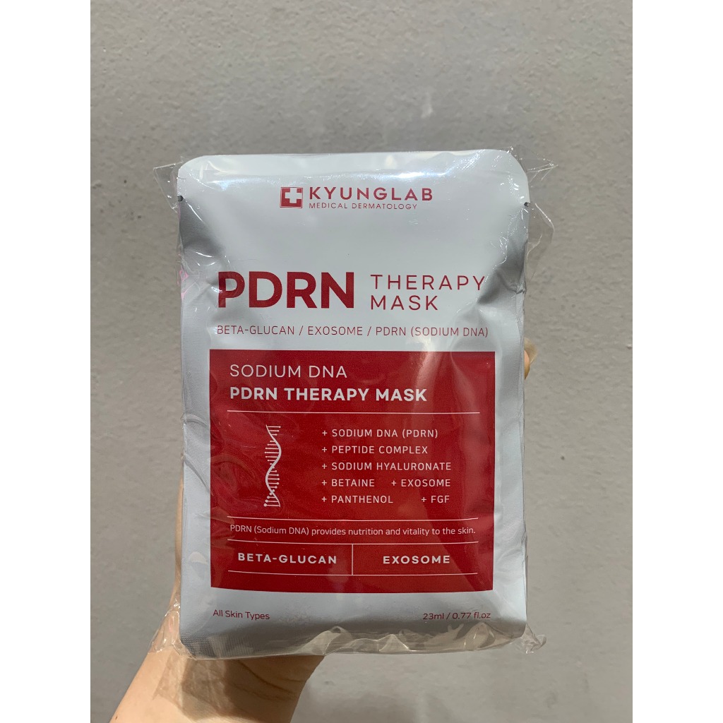 Mặt nạ Kyunglab PDRN Therapy 23ml (10 miếng) | Shopee Việt Nam