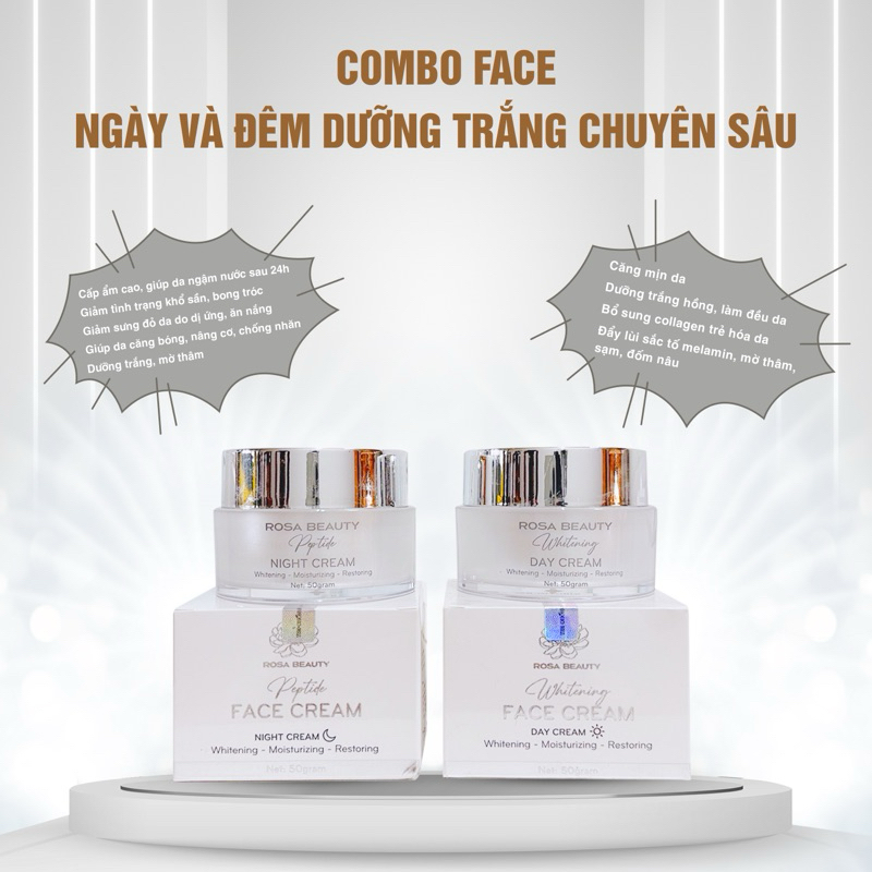 Kem Dưỡng Trắng Căng Bóng Da Mặt Cao Cấp / 50g | Shopee Việt Nam