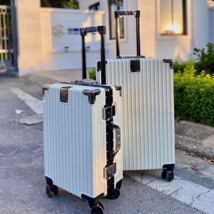 Vali khung nhôm khoá sập Màu Trắng ( lỗi 1 đổi 1 trong 7 ngày ...