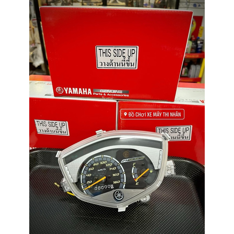 Đồng hồ Spark 135i chính hãng Yamaha Thái Lan lắp cho Exciter 135 2010 ...