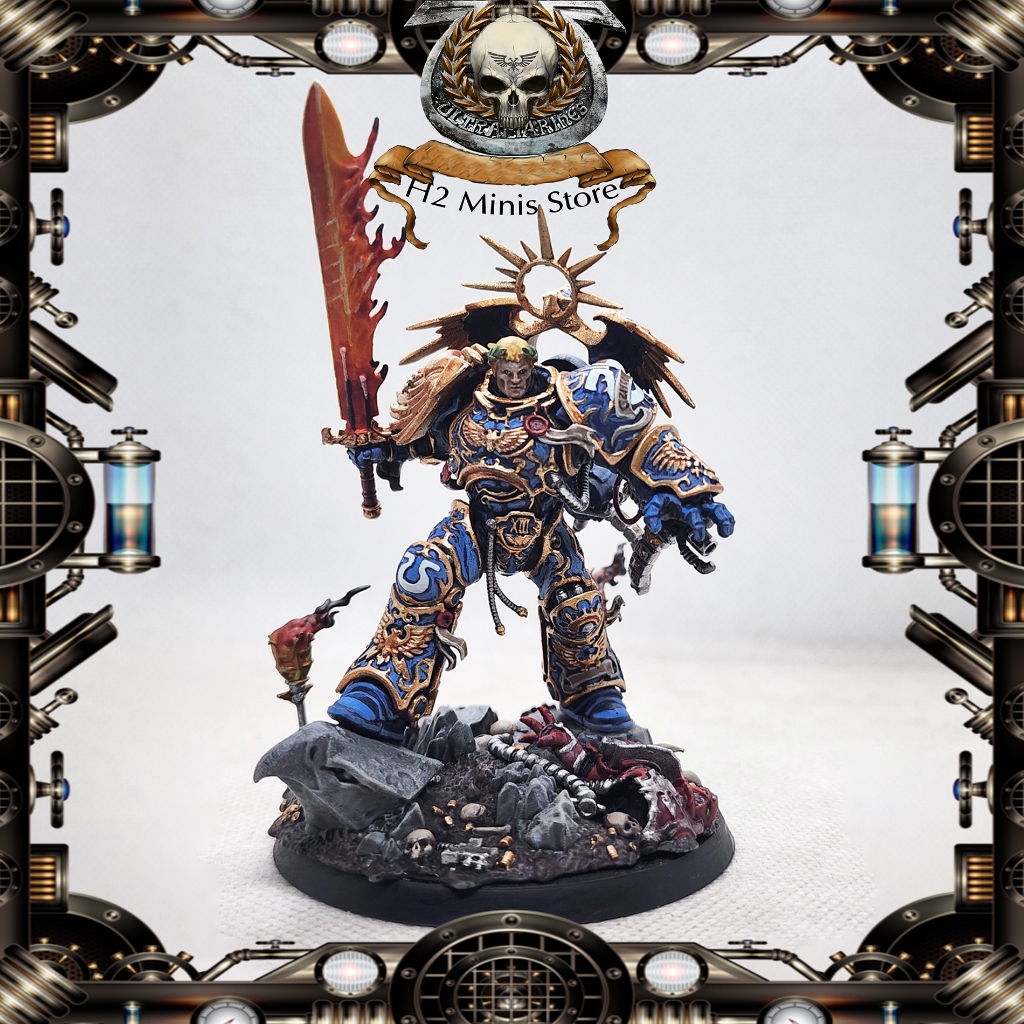 [Mô hình in 3D] Mô hình Warhammer Roboute Guilliman - Primarch of the ...