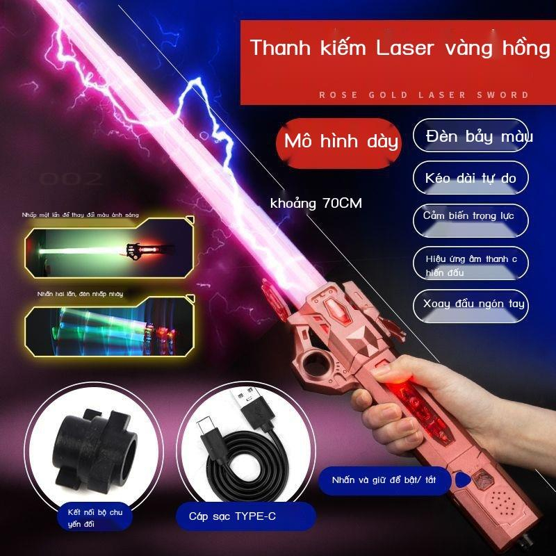Kiếm Ánh Sáng Lazer Phiên Bản Mới Có Thể Ghép Đôi Sử Dụng Pin Sạc Type ...