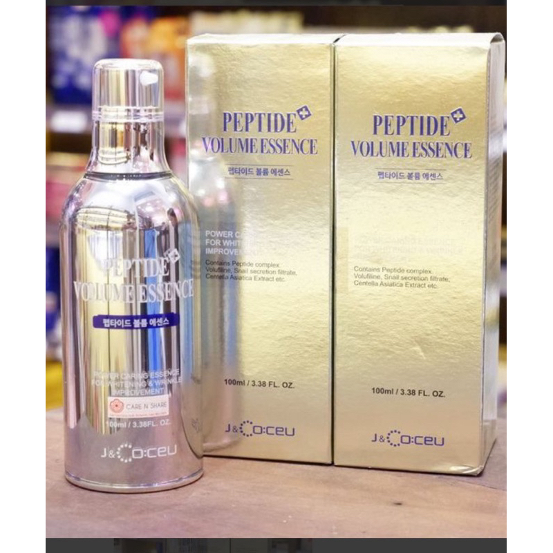 Huyết thanh Serum Peptide Volume Essence mờ vết thâm, se khít lỗ chân ...