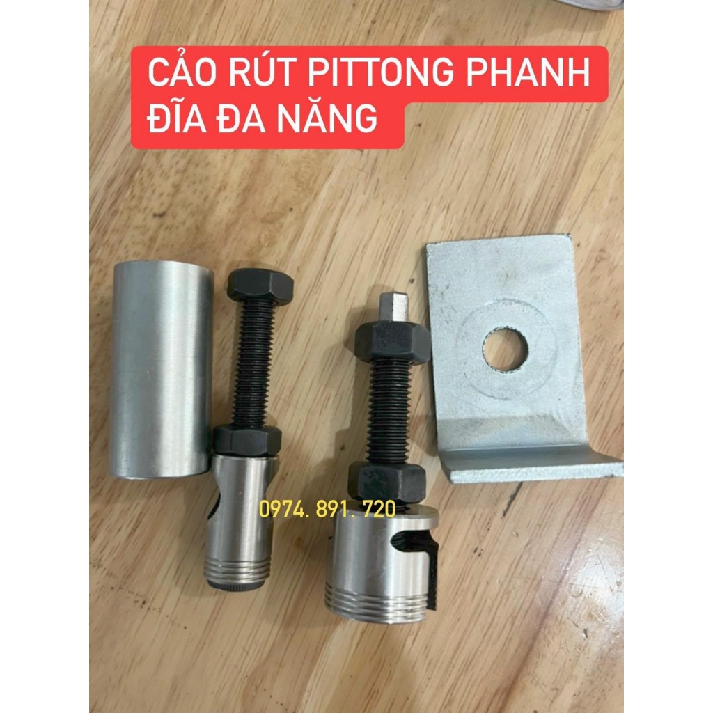 Bộ Cảo Rút Pittong Phanh Đĩa, Cảo thắng đĩa đa năng | Shopee Việt Nam