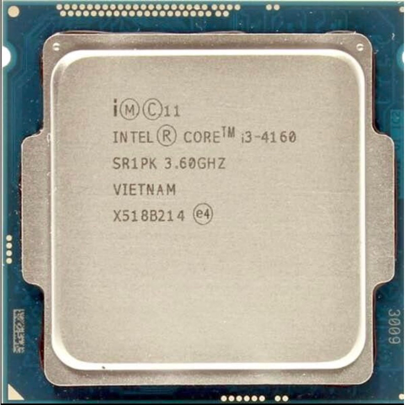 cpu i3 4150 / i3 4160 / i5 4570 / socket 1150, dùng main h81,b85 ...