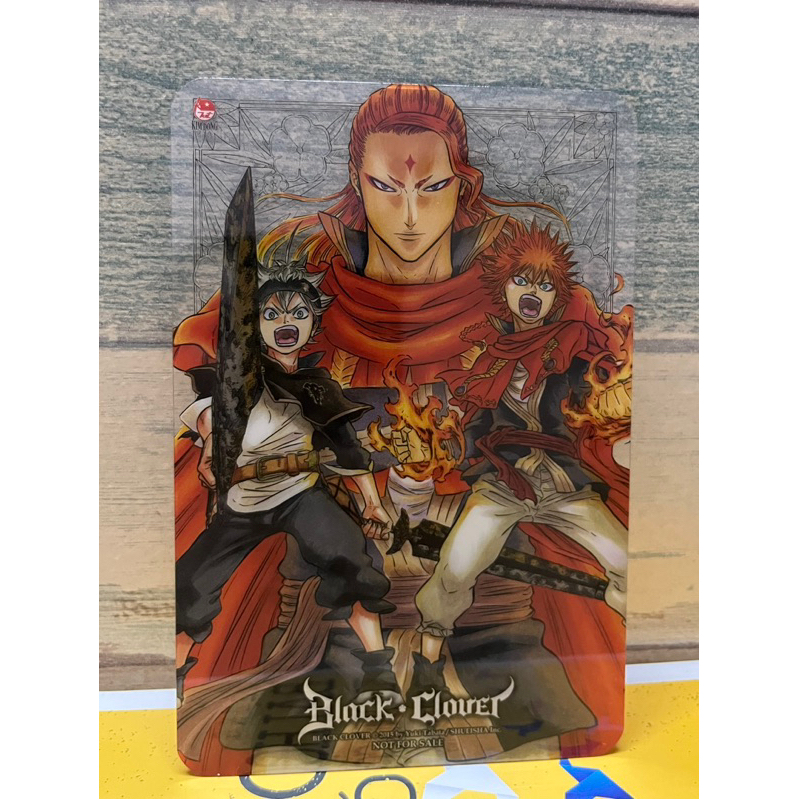 SẴN - Black Clover - Tập 1,2,3 kèm card + card tronh suốt (bản in đầu ...