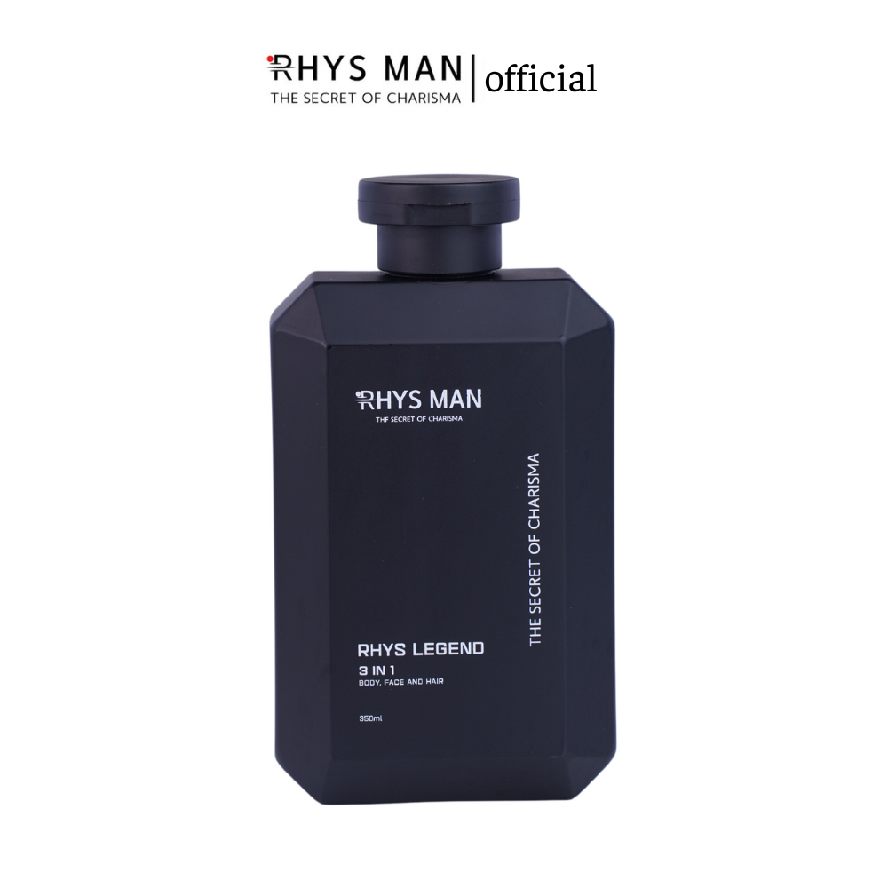 Sữa tắm gội nam RHYS MAN hương nước hoa 3 in 1 Rhys Legend 350ml - Hàng ...