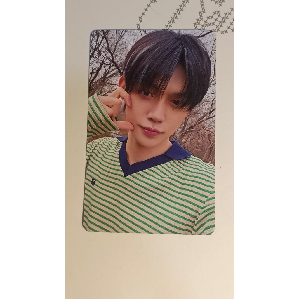 Thẻ ảnh photocard TXT tomorrow x together Yeonjun pob UMS nhật pob ...