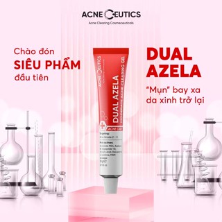 ACNECEUTICS Gel Mụn Dual Azela Moderate Acne Clearing Hỗ Trợ Làm Giảm ...