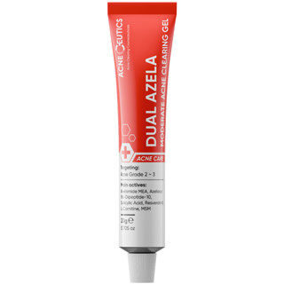 ACNECEUTICS Gel Mụn Dual Azela Moderate Acne Clearing Hỗ Trợ Làm Giảm ...