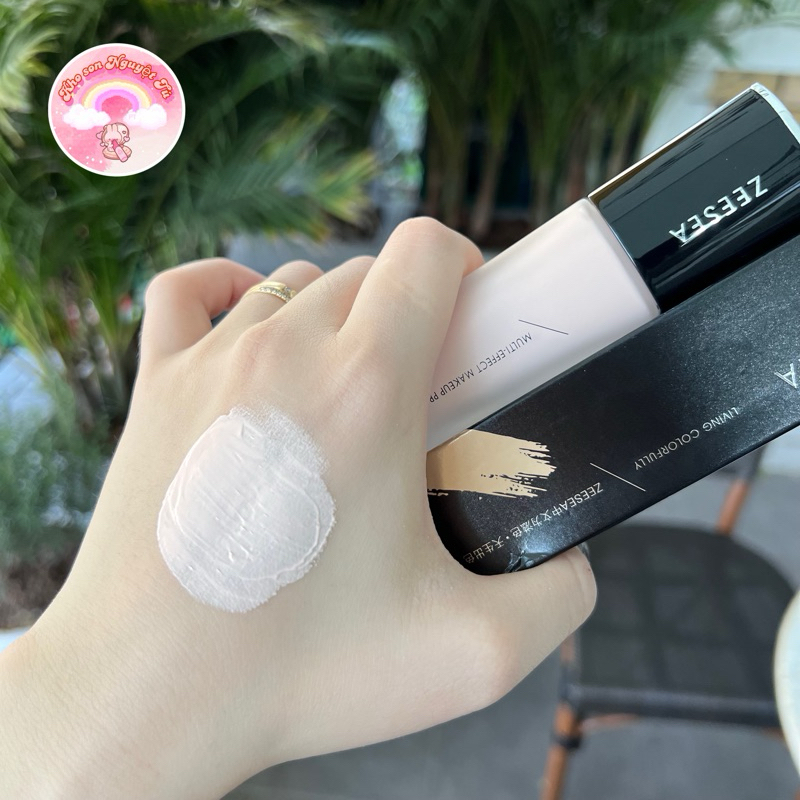 Kem lót Zeesea trang điểm chống nắng spf50+ kiềm dầu che lỗ chân lông cho lớp nền mịn chính hãng ...