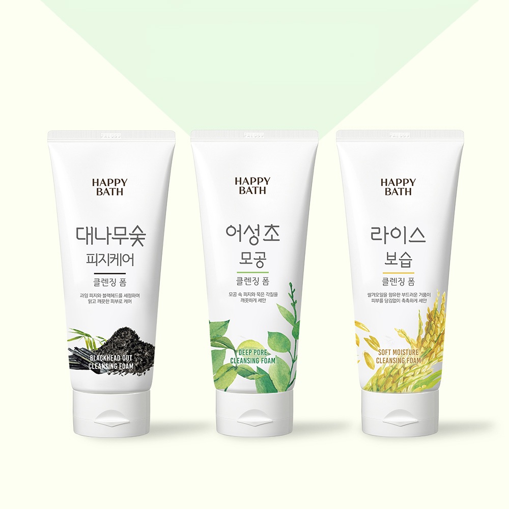 Sữa Rửa Mặt Happy Bath Mild Cleansing Foam 200ml Dịu Nhẹ Giúp Làm Sạch ...