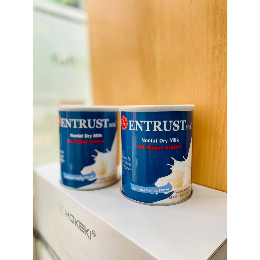 Sữa Entrust dành cho người tiểu đường Entrust Milk 400g | Shopee Việt Nam