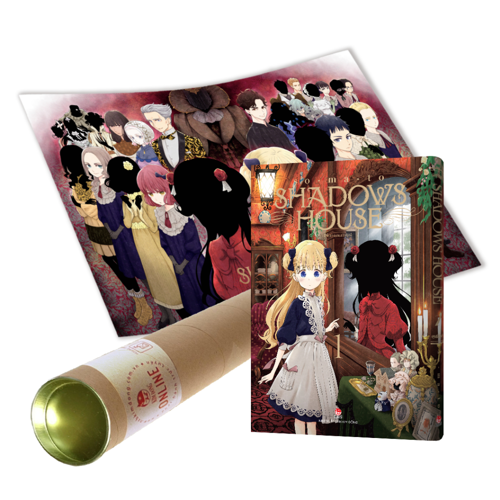 Truyện - Shadows House | Shopee Việt Nam