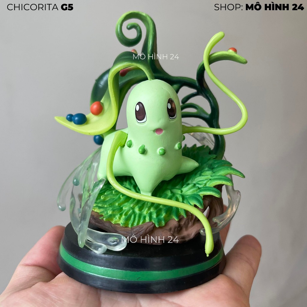 [CÓ LED] Mô hình figure Pokemon G5 cực đẹp pikachu vulpix alola ...