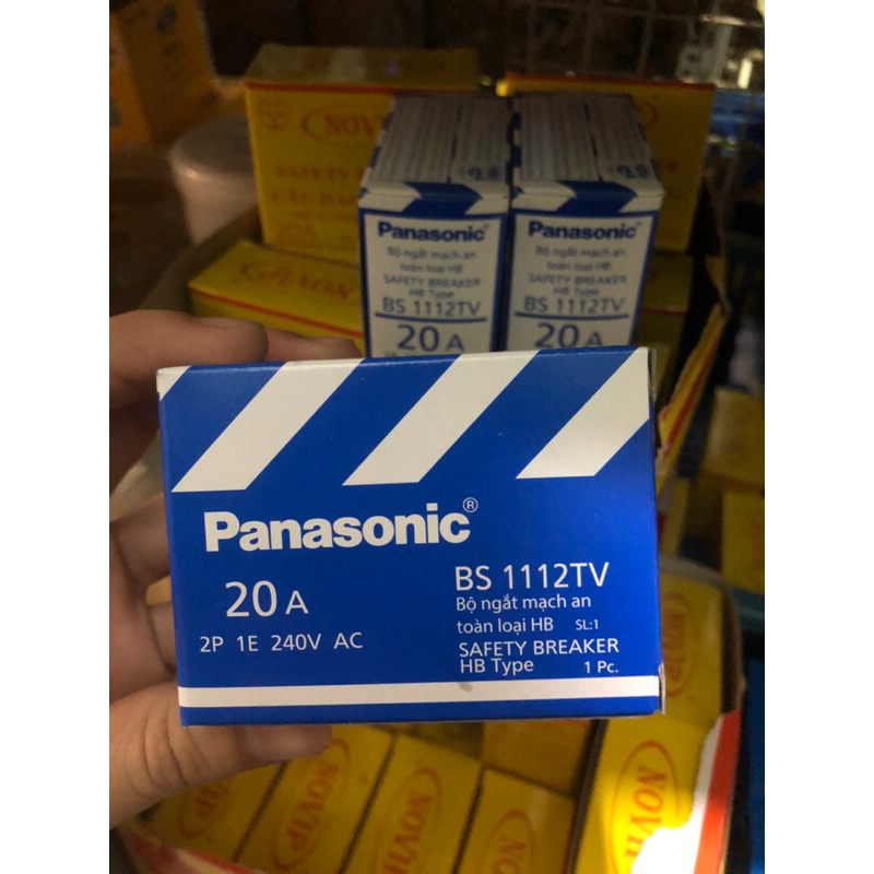 PANASONIC CB cóc aptomat Cầu dao tự động loại 15A,20A,30A,40A | Shopee ...