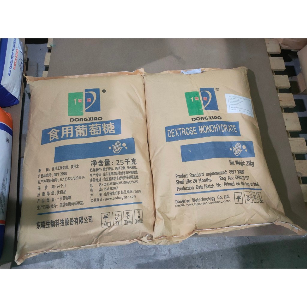 Dextrose monohydrate - đường dextrose (bao 25kg) | Shopee Việt Nam
