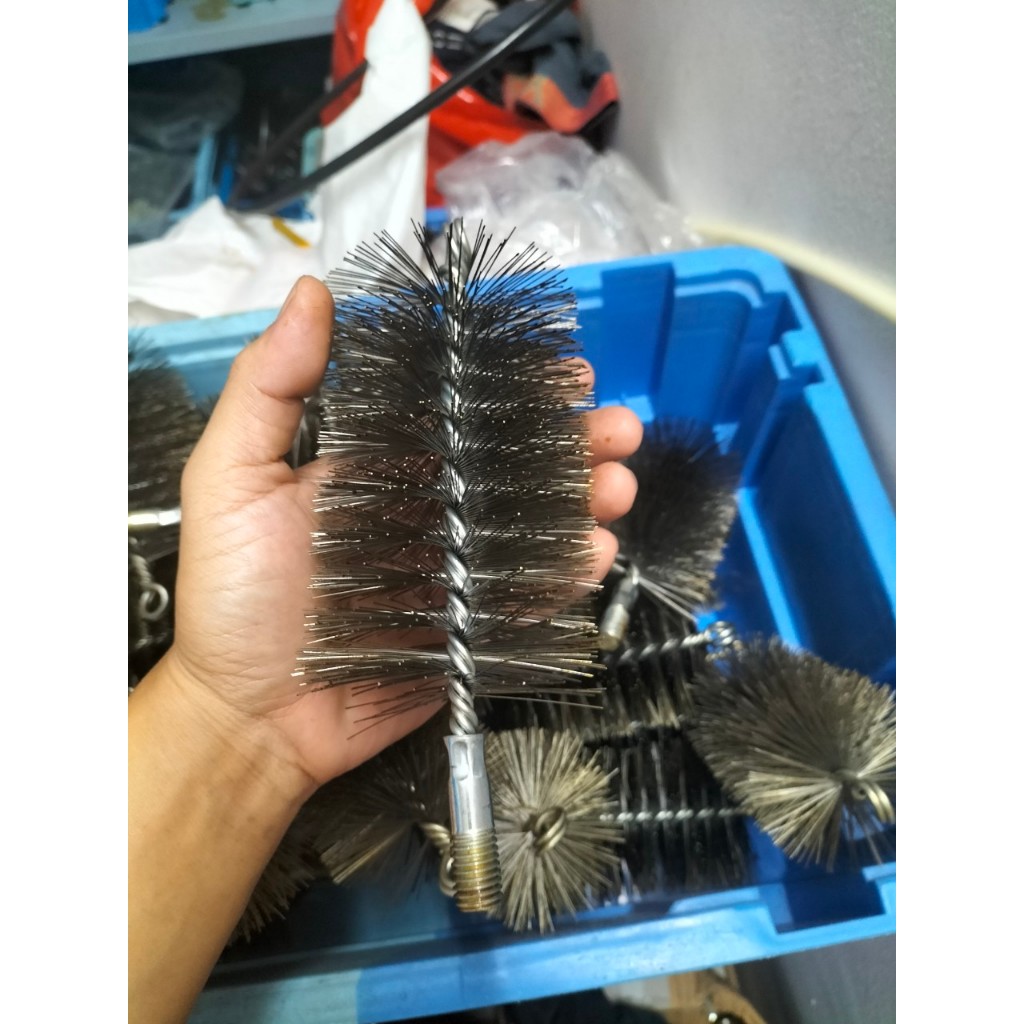 10 cái Chổi thép thông ống 75mm | Shopee Việt Nam