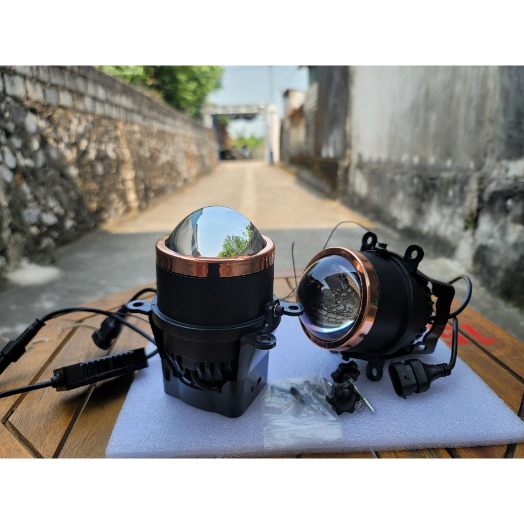 bi gầm 3 màu p80 p70 mẫu mới. siêu sáng siêu bền, lắp đặt cho mọi dòng xe, kích thước 3.0inch ...