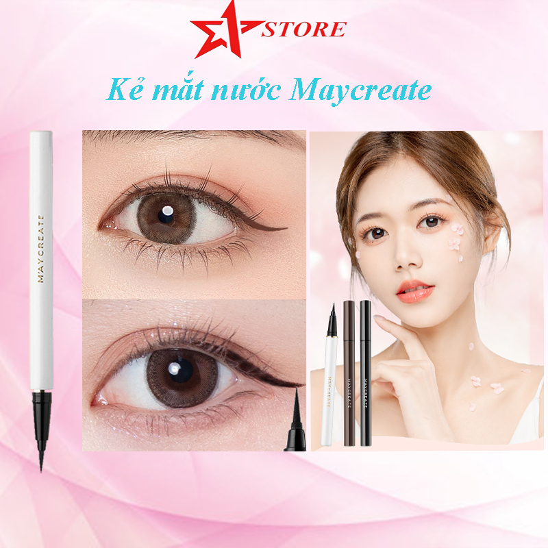 Kẻ Mắt Nước Eyeliner Maycreate không Trôi không Lem (Loại Tốt) | Shopee ...