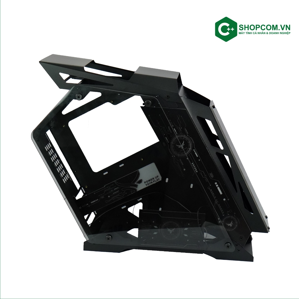 [BH 12 THÁNG] Vỏ case máy tính Centaur SAG GAMING CT201 Hồng/Trắng/Đen M- ATX, ITX | Shopee Việt Nam