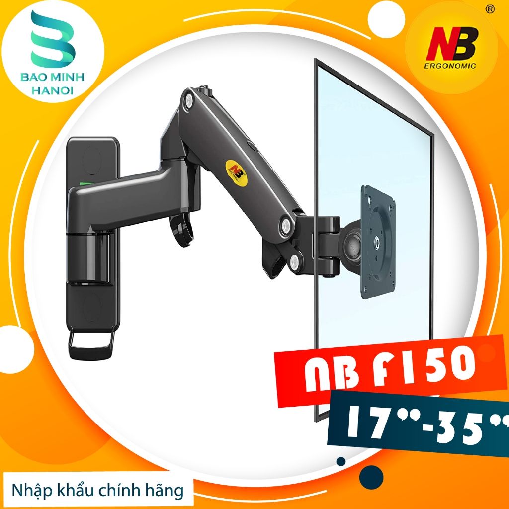 [NB F150/NB M3] [17-35 inch] [Tay treo] [Arm màn hình gắn tường ...