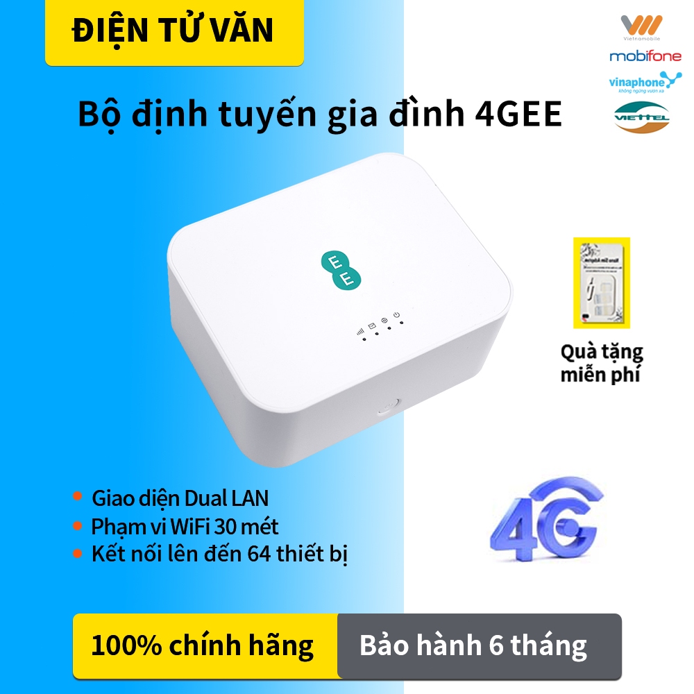 Bộ phát wifi từ sim 4GEE ROUTER Lte Cat7 – Model D412C57 tốc độ 300Mbps ...