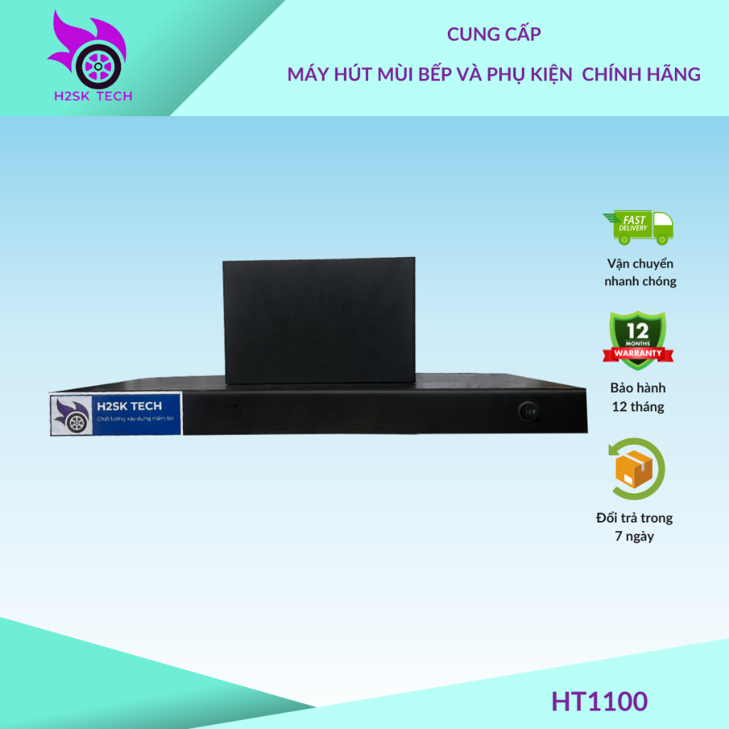 Máy hút mùi bếp HT2000 1000 m3/h H2SK TECH | Shopee Việt Nam