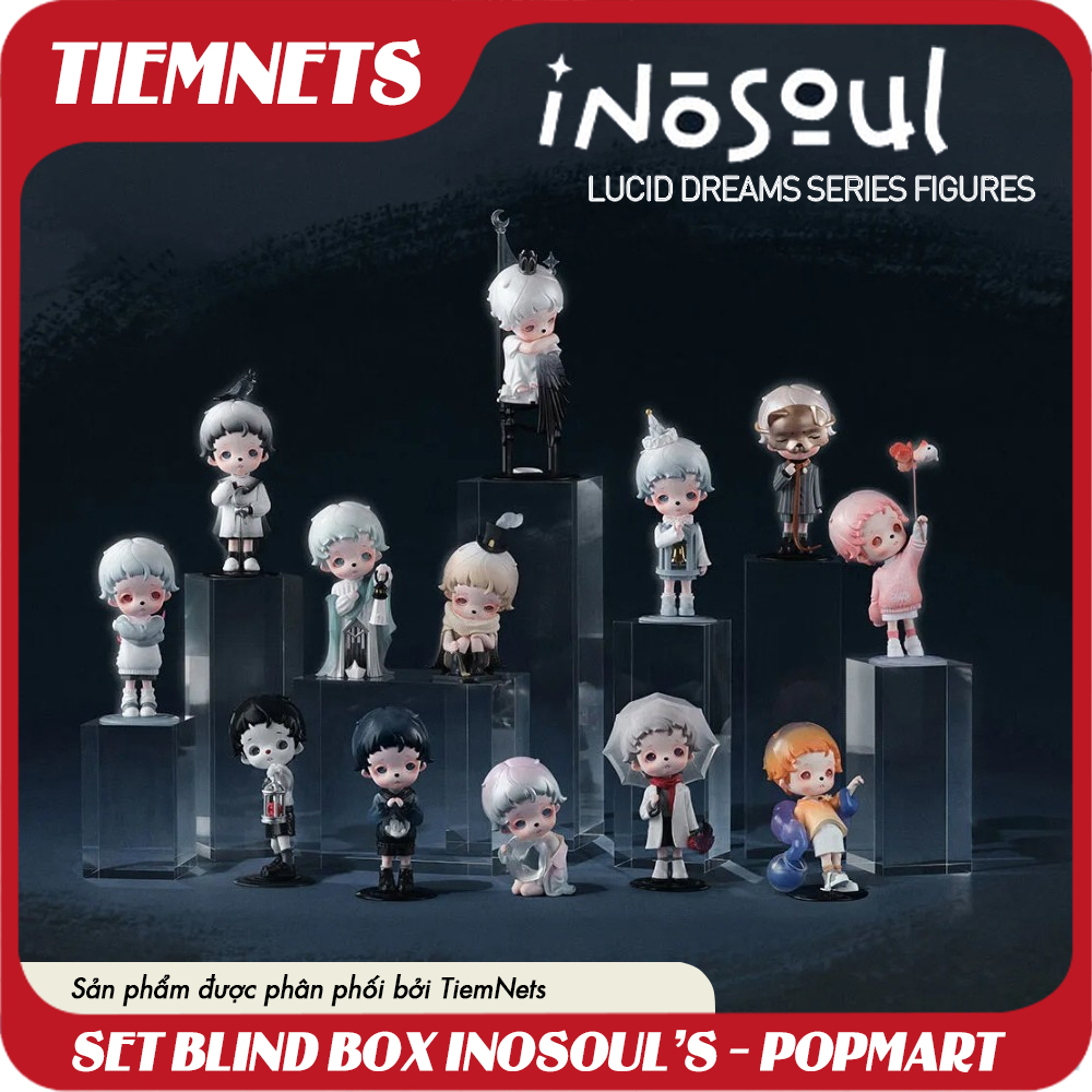 MÔ HÌNH BLIND BOX INOSOUL'S LUCID DREAM POPMART | Shopee Việt Nam