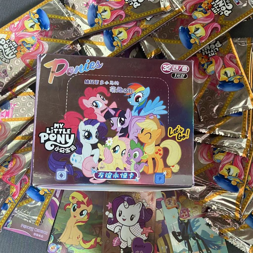 Polly Pony Collection Cards New Anime Rare Album Collector's Edition ...