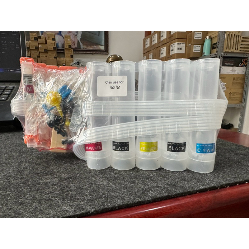 Bộ tiếp mực ngoài máy in Epson Ix 6770 ( Cao Cấp ) | Shopee Việt Nam