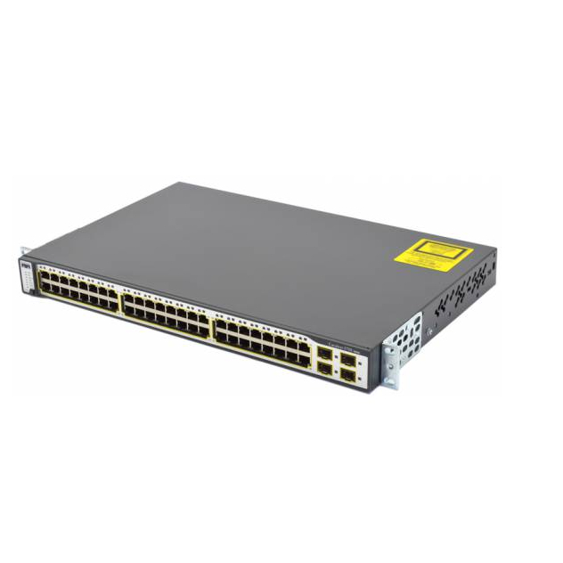 Cisco Catalyst C3750 WS-C3750-48TS-E 48-Port 10/100 Managed Switch - Grade A Đẹp ít bụi | Shopee ...