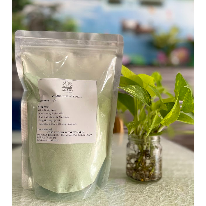 Combi Chelate Plus - Phân bón Chelate tổng hợp (EDTA-kim loại) - Túi ...