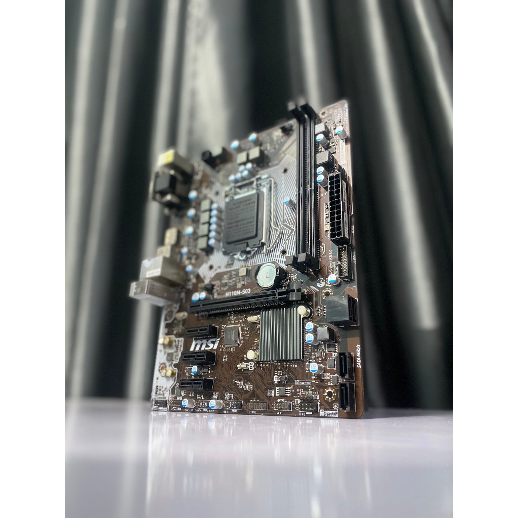 Mainboard H110M-S03 còn bảo hành hãng socket 1151 | Shopee Việt Nam