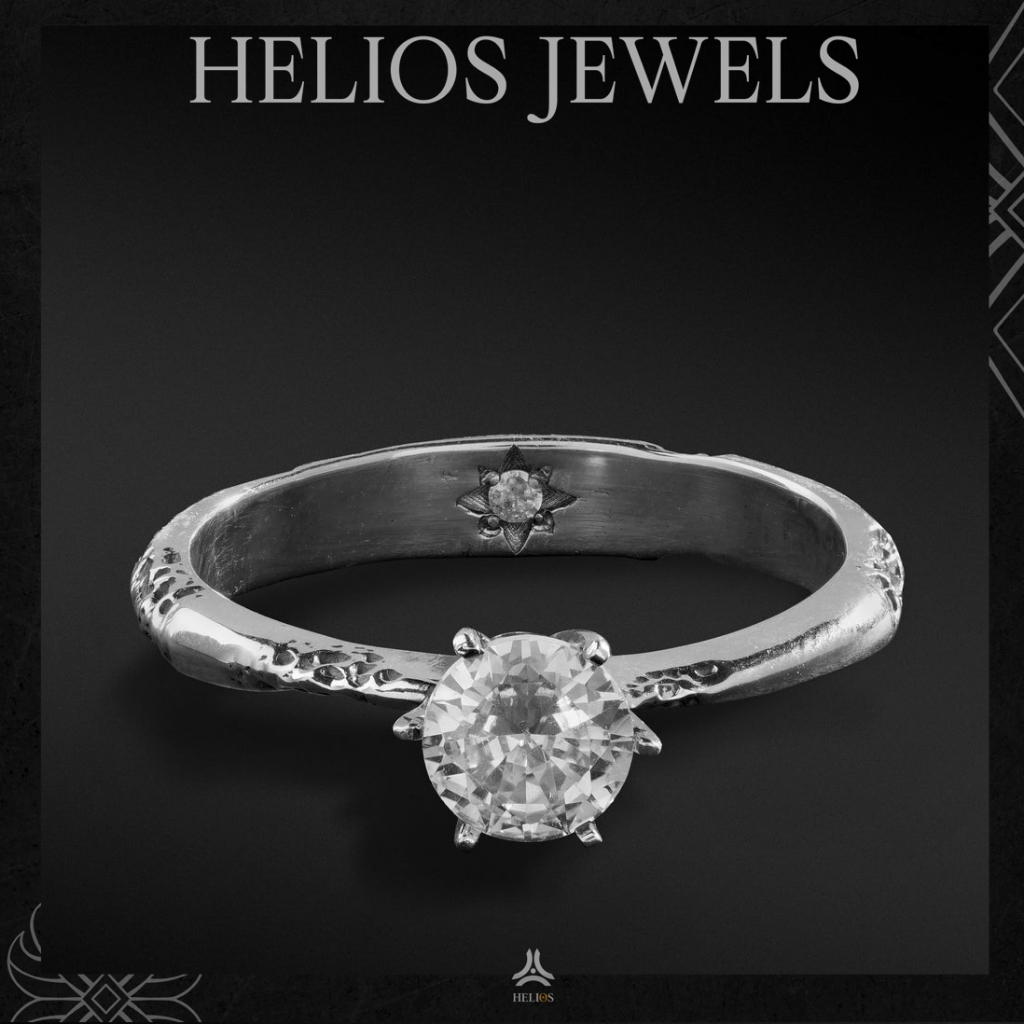 Nhẫn Đôi Bạc Nam, Nữ HeliSilver Nhẫn NAPO JOSE Helios Silver Original | Shopee Việt Nam