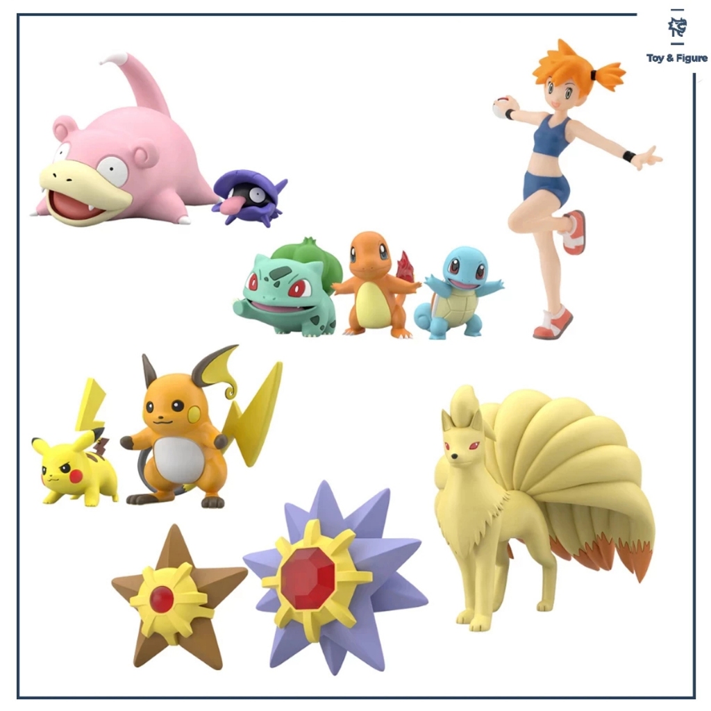 Mô hình Pokemon Scale World 1/20 Vùng Kanto 3 [CHÍNH HÃNG - Bandai ...