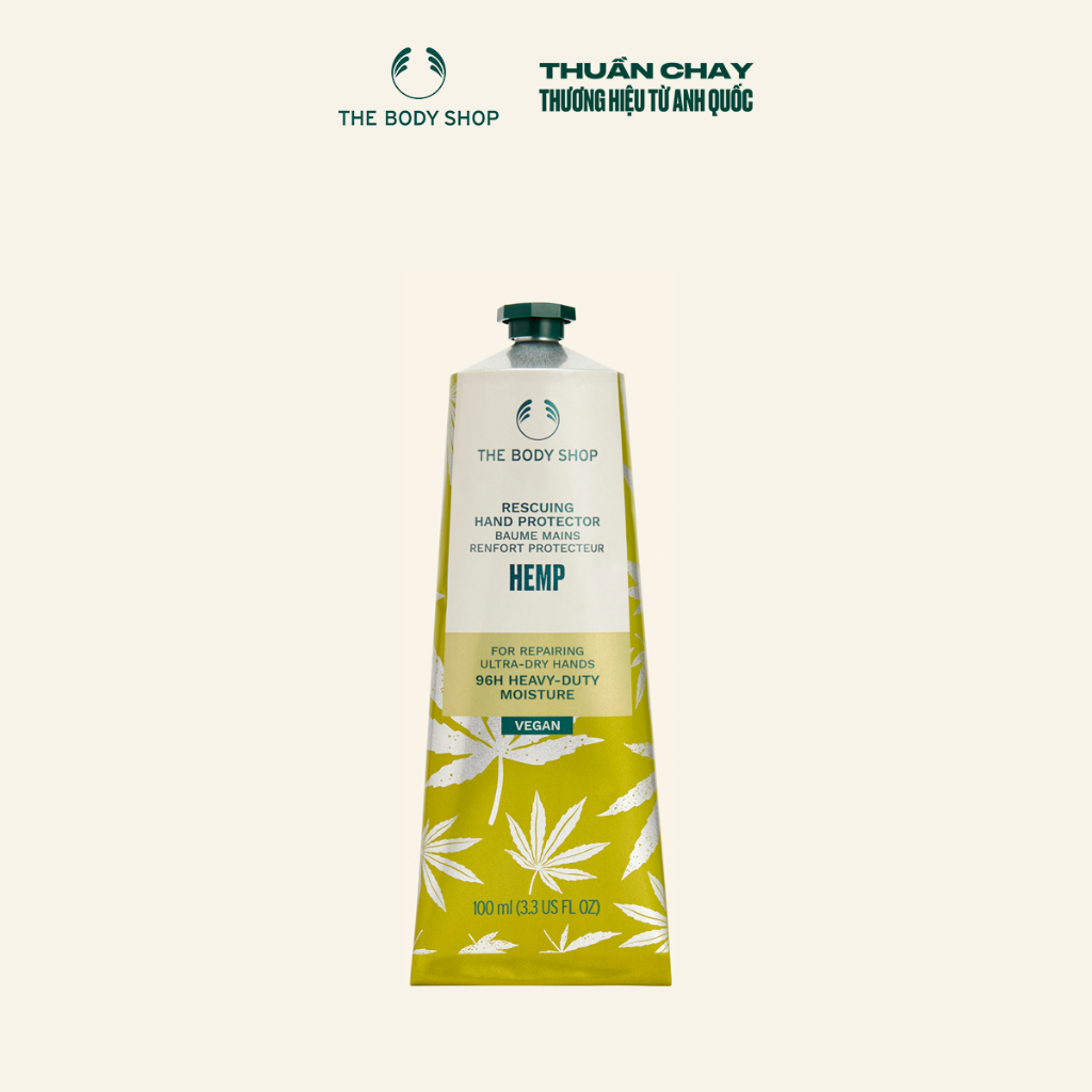 Kem Dưỡng Da Tay Hemp Hand Protector 100ml The Body Shop | Shopee Việt Nam