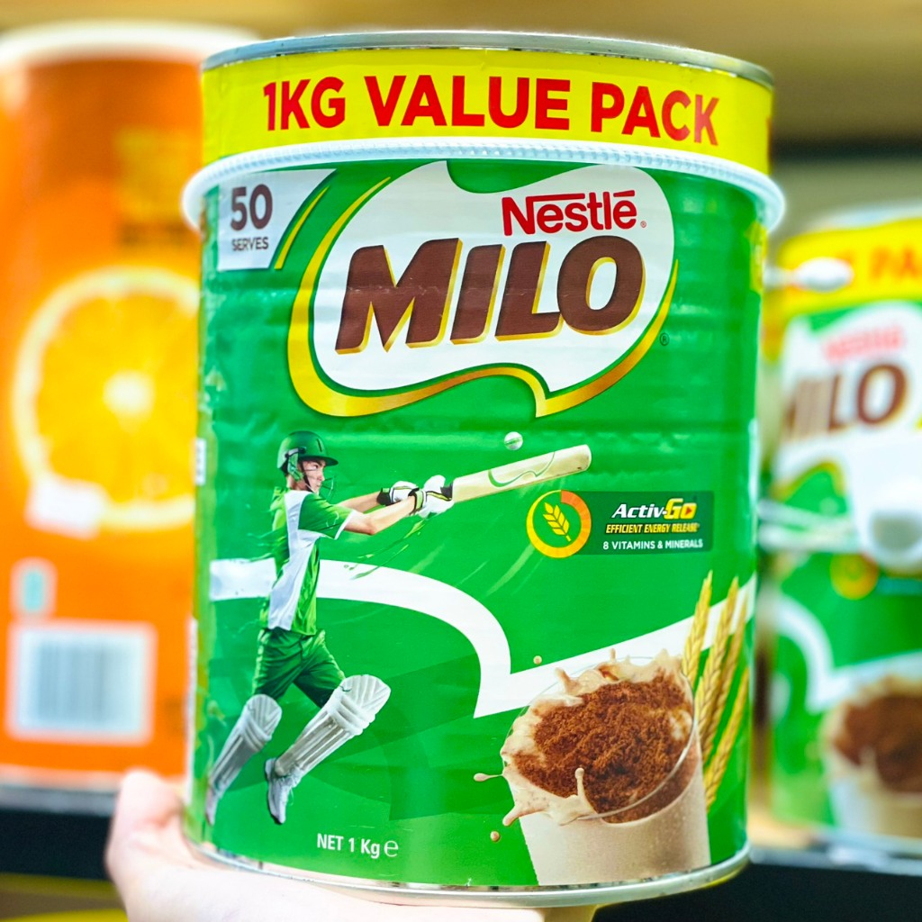 [NHẬP KHẨU ÚC] Sữa Bột Nestle Milo Úc Tăng Chiều Cao Cho Bé Từ 2 Tuổi ...