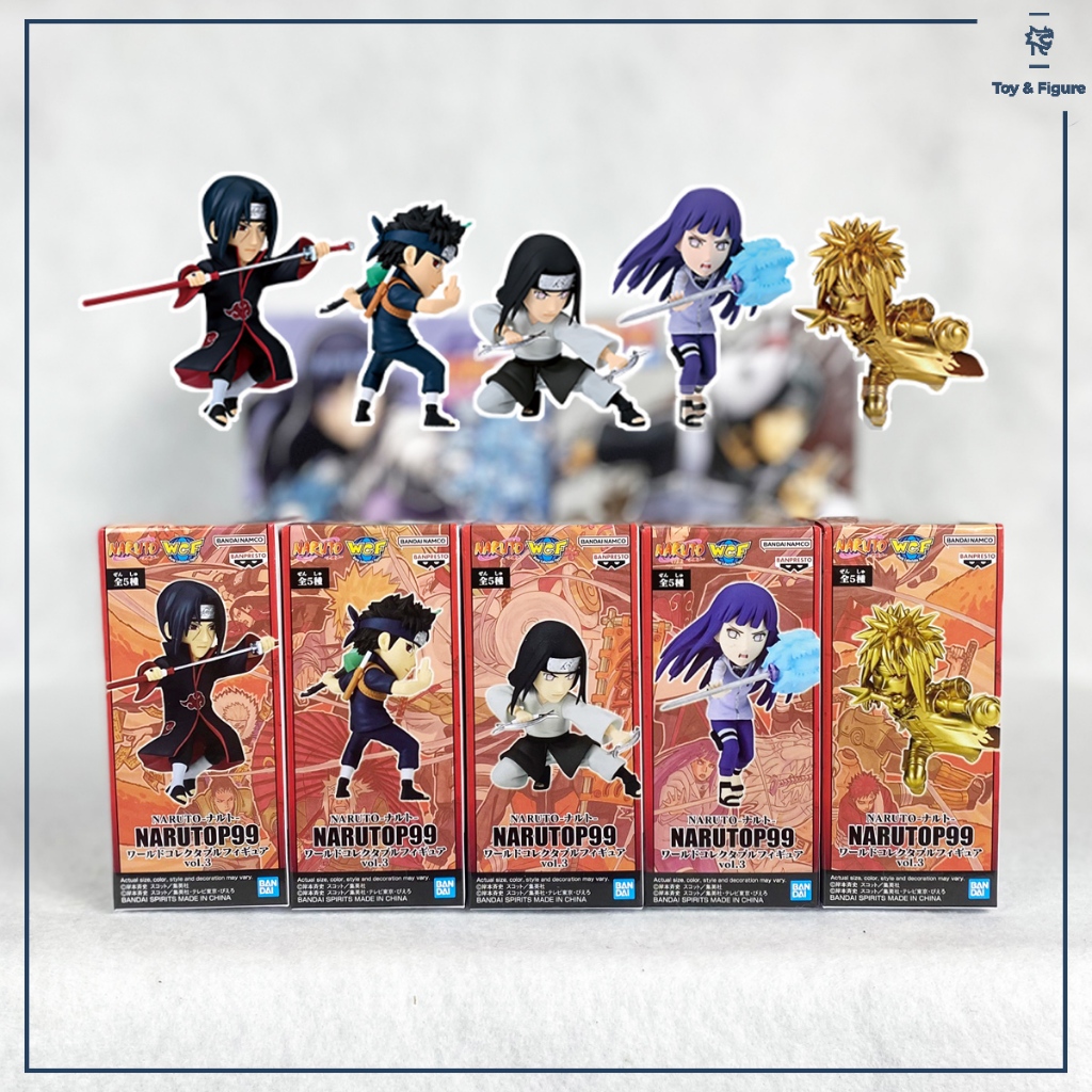 Mô Hình WCF NARUTO - NARUTOP99 WCF Vol.3 | Shopee Việt Nam