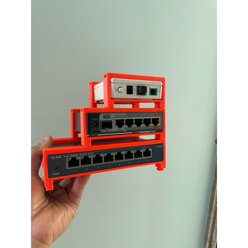 Tiny Rack - Tủ rack mini cho thiết bị mạng, thiết kế dạng module lắp ...