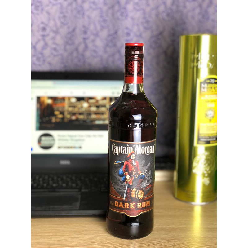 Captain Morgan Dark Rum-Nguyên liệu làm bánh Tiramisu. | Shopee Việt Nam