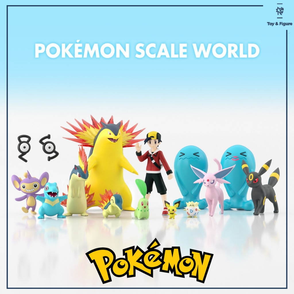 Mô hình Pokemon Scale World 1/20 Vùng Johto [CHÍNH HÃNG - Bandai ...