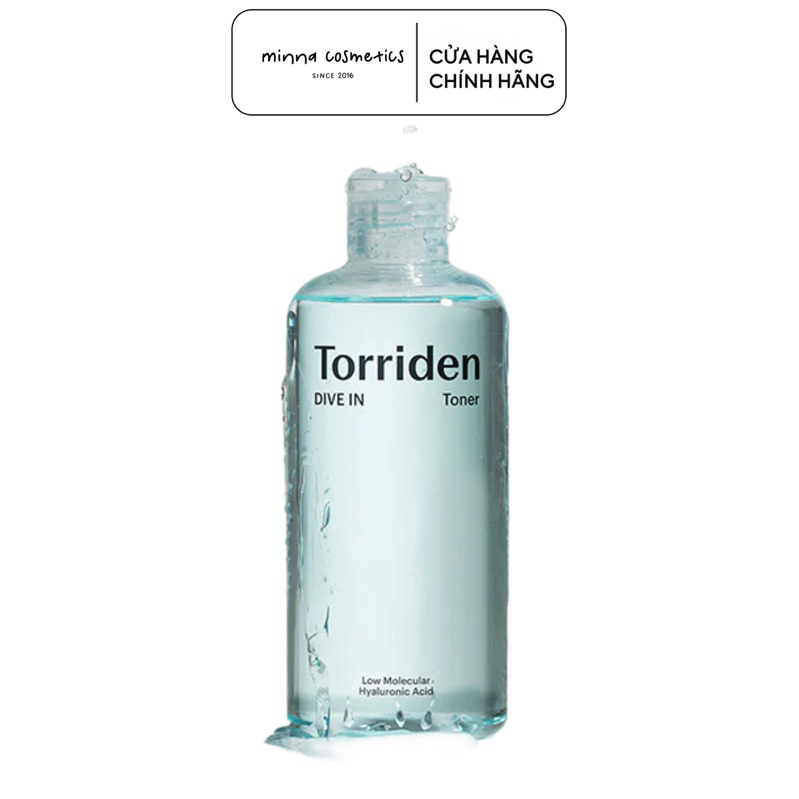 [Torriden] Toner Cấp Nước Torriden Dive In Low Molecular Hyaluronic ...